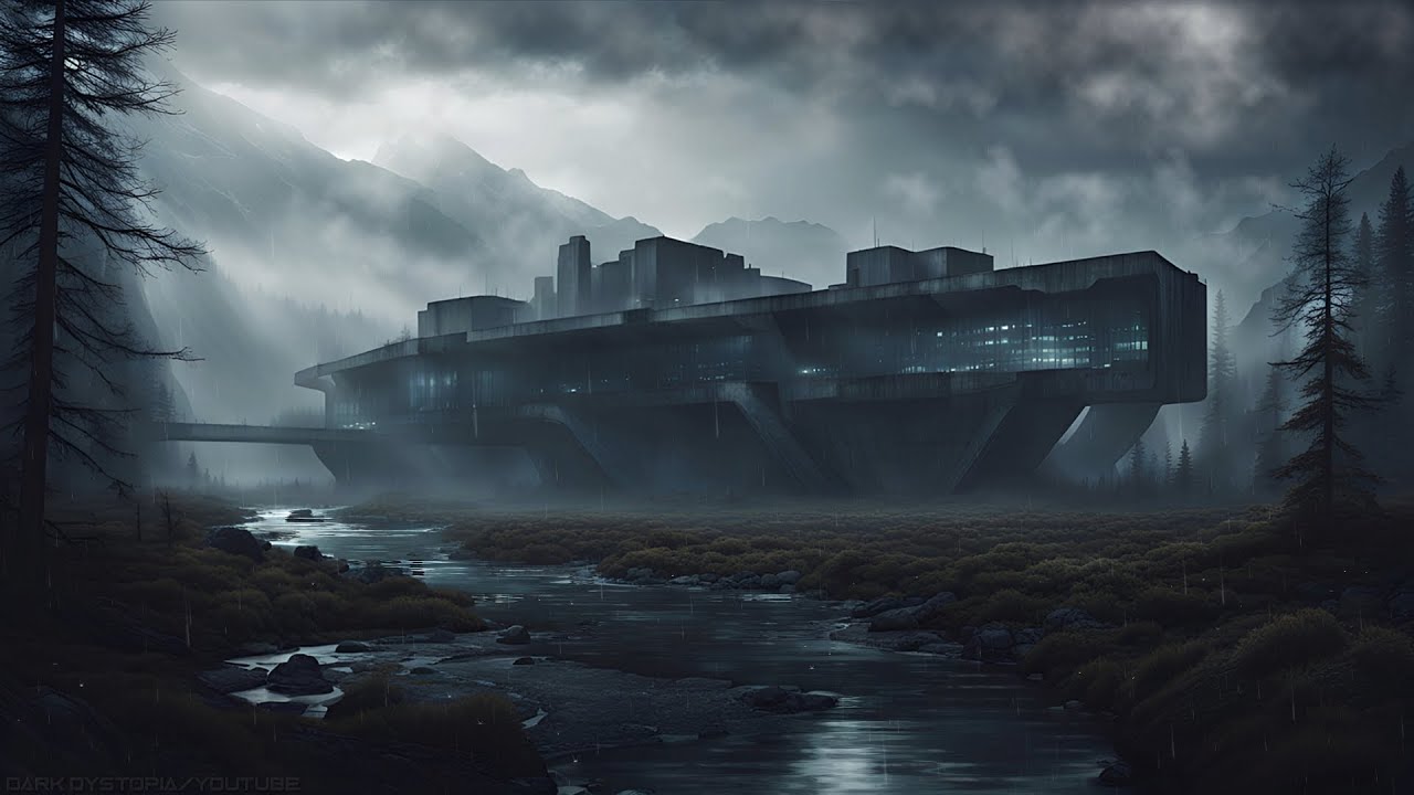 Secret Facility X1 | Dark Ambient Soundscape | Dystopian Ambient Music ...