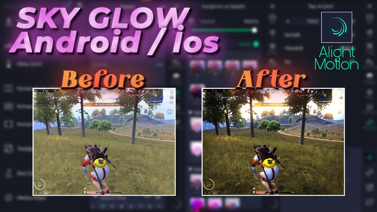 How to make a CC in Alight Motion - YouTube