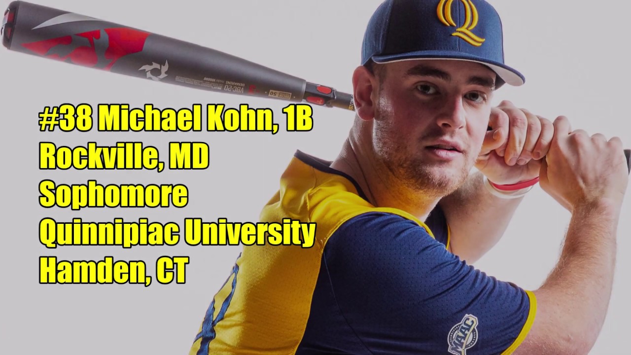 Michael J. Kohn, 1B/OF, '22 Highlights Shortened Spring Season 2020 ...