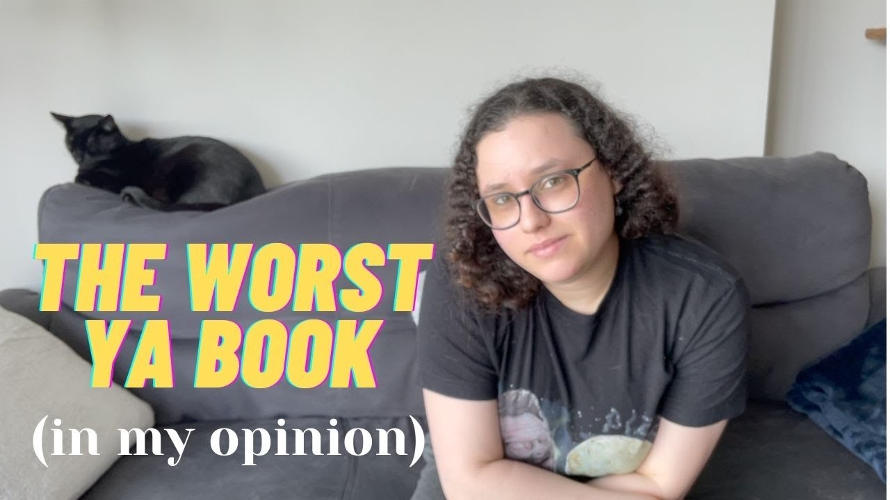 The WORST YA book I have ever read - YouTube