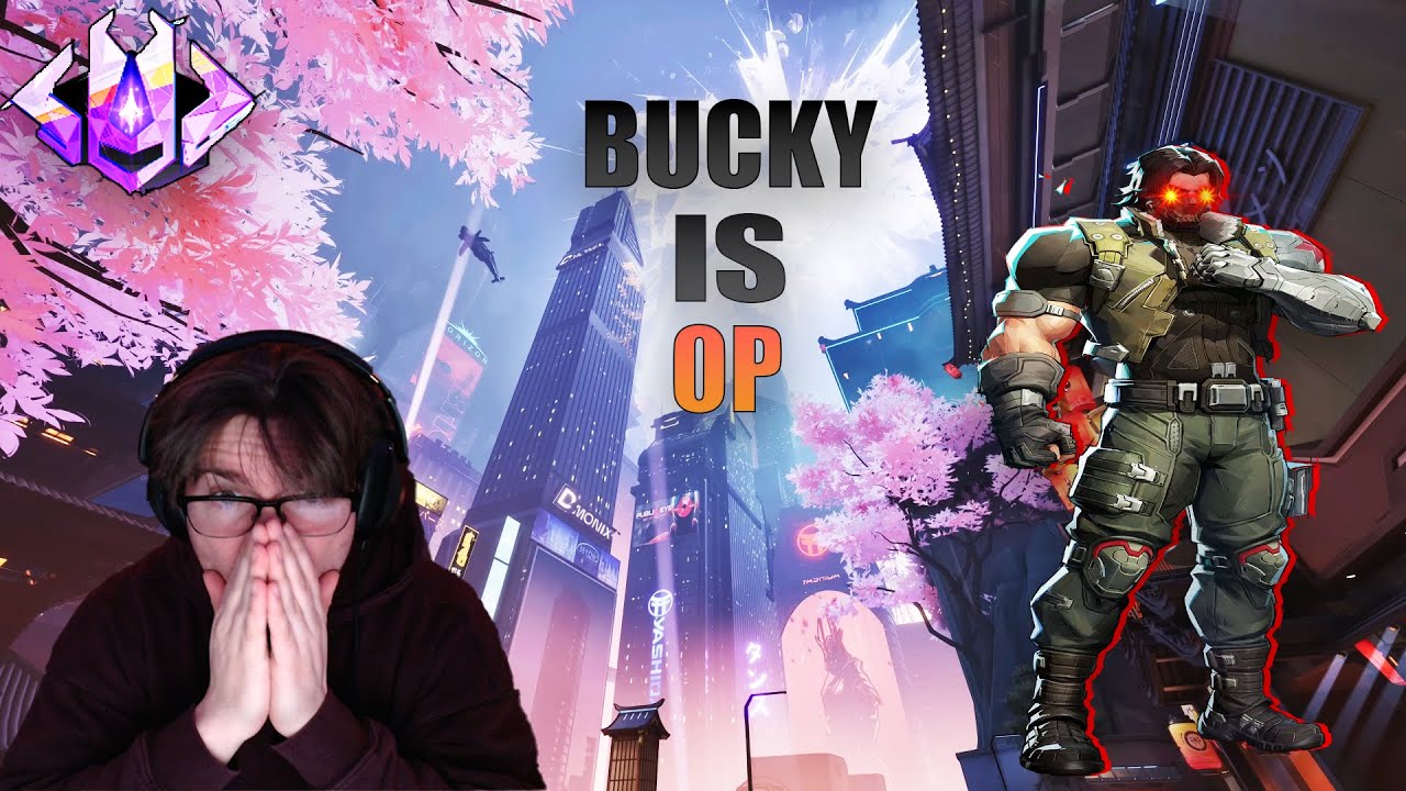 Winter Soldier is OP in Marvel Rivals [Grandmaster Gameplay] - YouTube