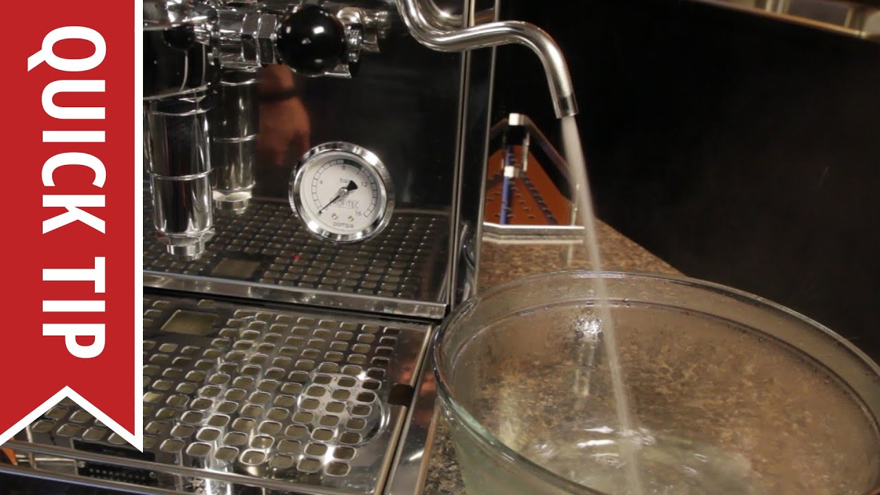 How to: Basic Maintenance for Super Automatic Espresso Machines - YouTube