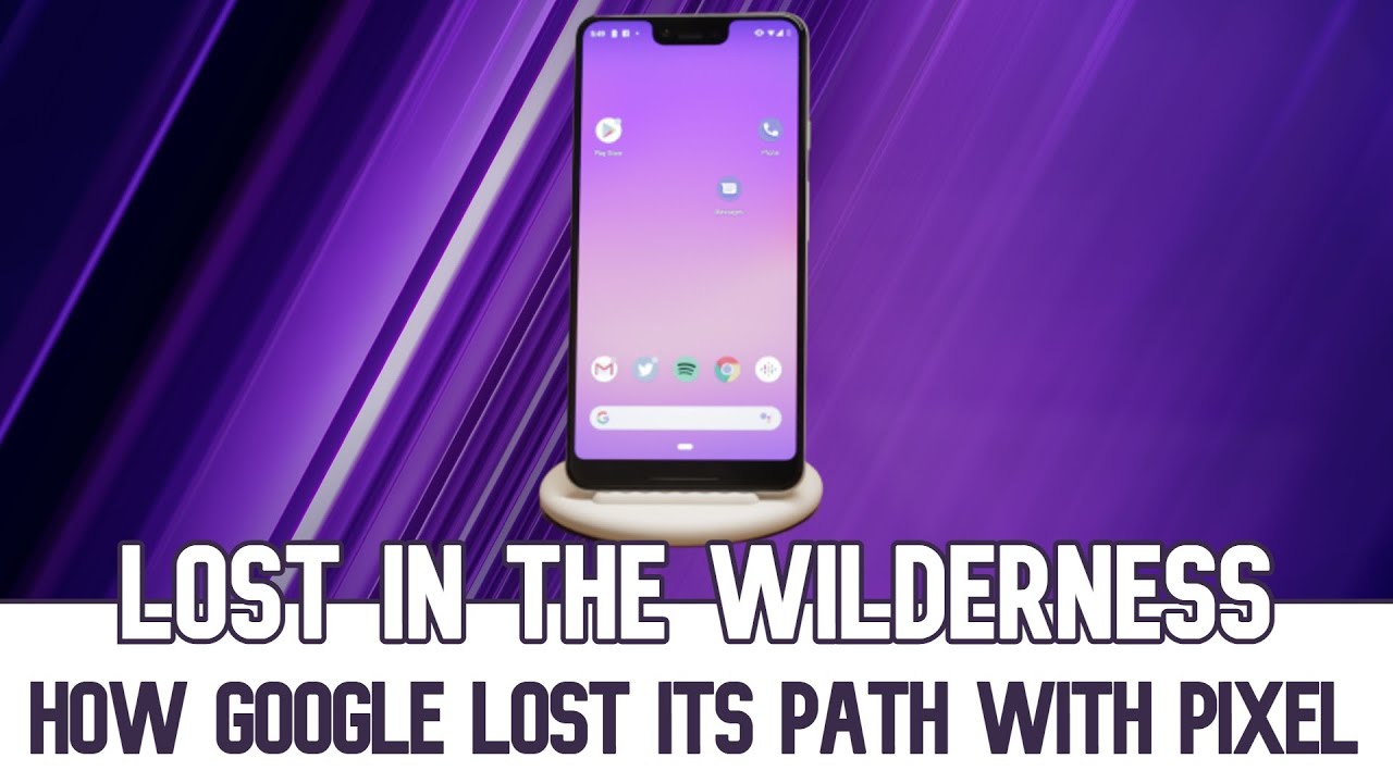 How Google Pixel lost its way - YouTube