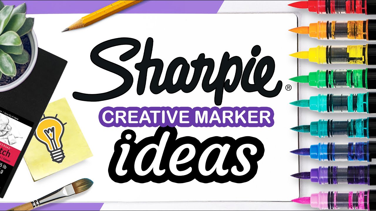 Not Feeling Creative? Let’s Fix That with Sharpie Creative Markers ...