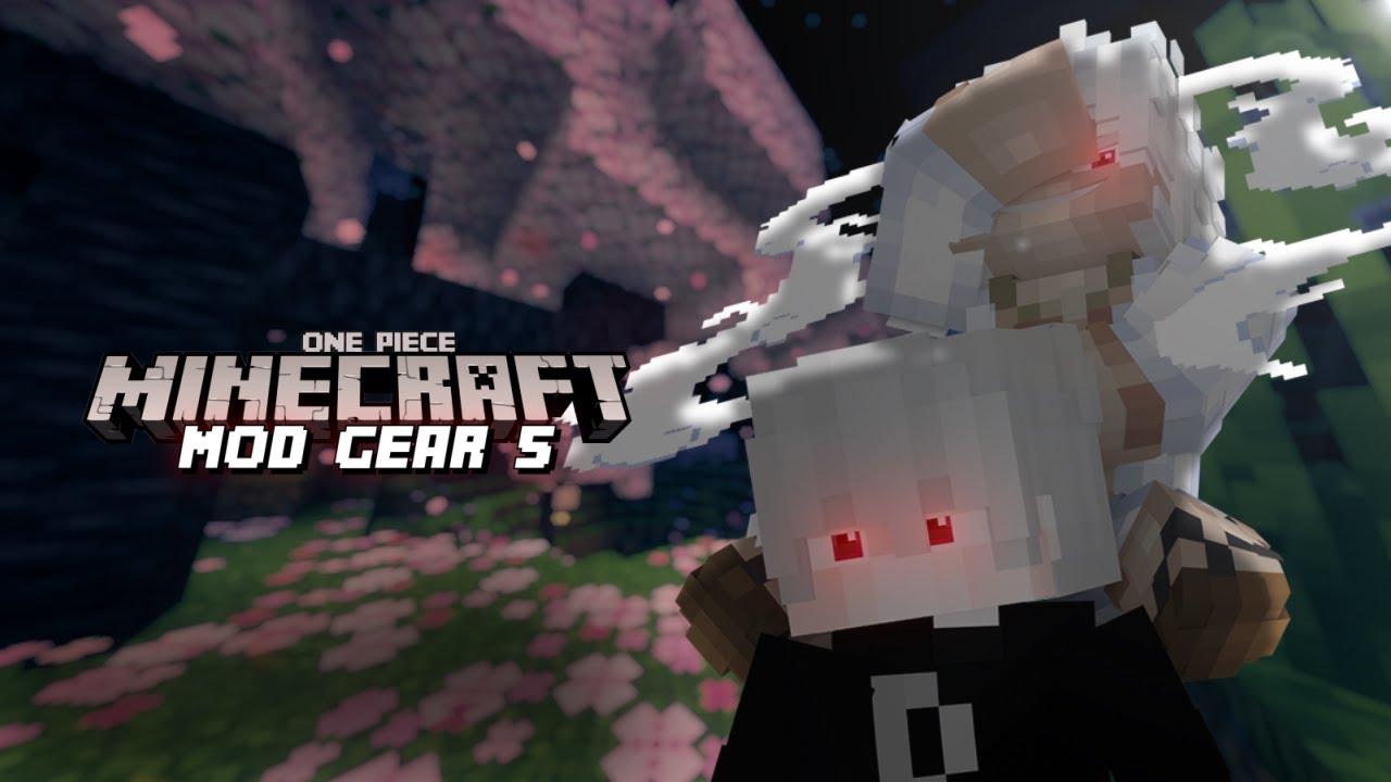 GEAR 5 LUFFY DI MINECRAFT!? INI MOD ONE PIECE TERBAIK!!! - YouTube