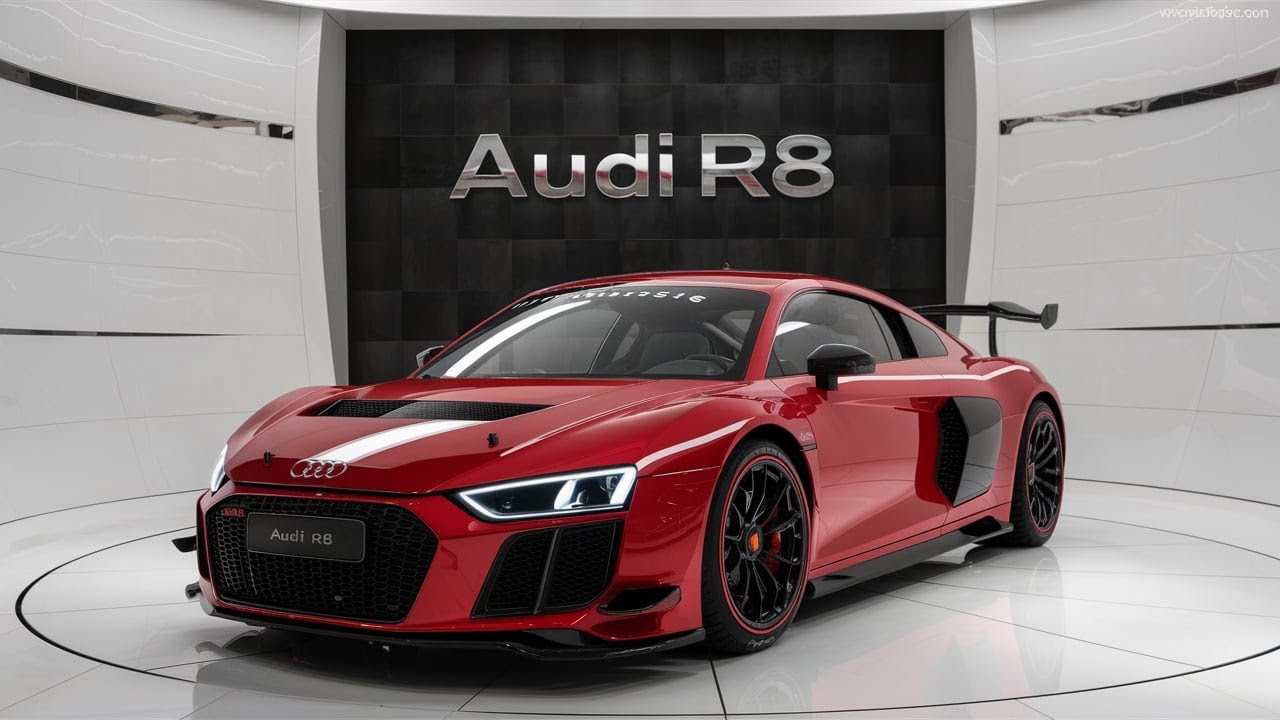 "2026 Audi R8: The Ultimate Hybrid Supercar Revealed!" - YouTube