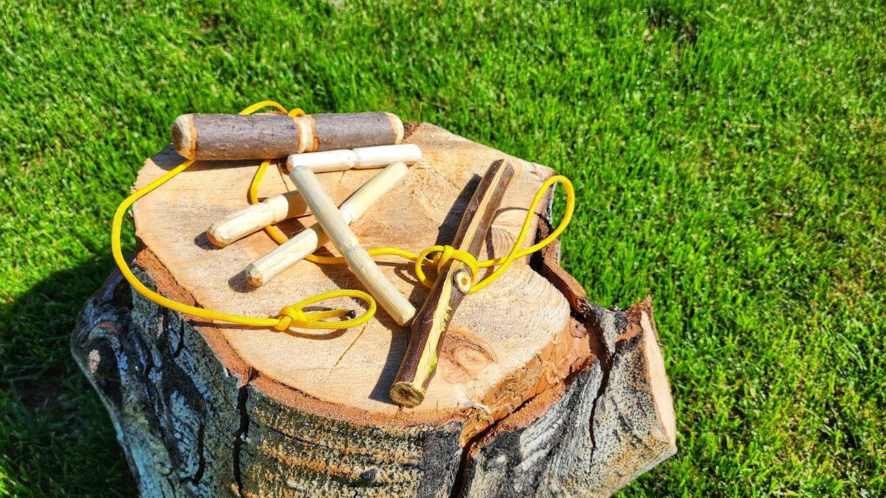 The MANY uses of a wooden Toggle - YouTube