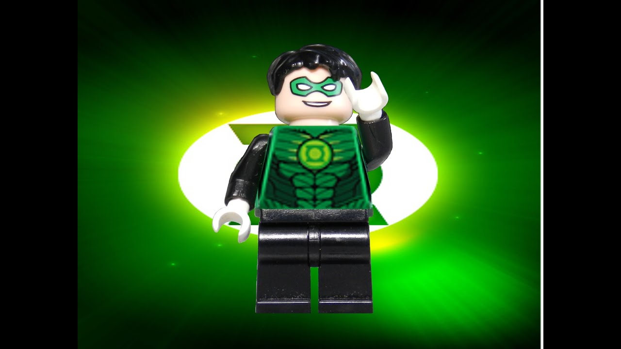 Lego Batman - Robin The Green Lantern?!?! - YouTube