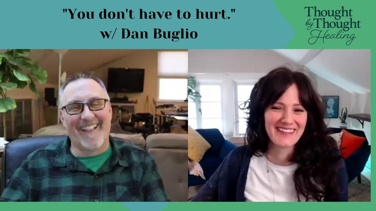 You Don't Have to Hurt w/ Dan Buglio #tms #painfreeyou #catastrophizing ...