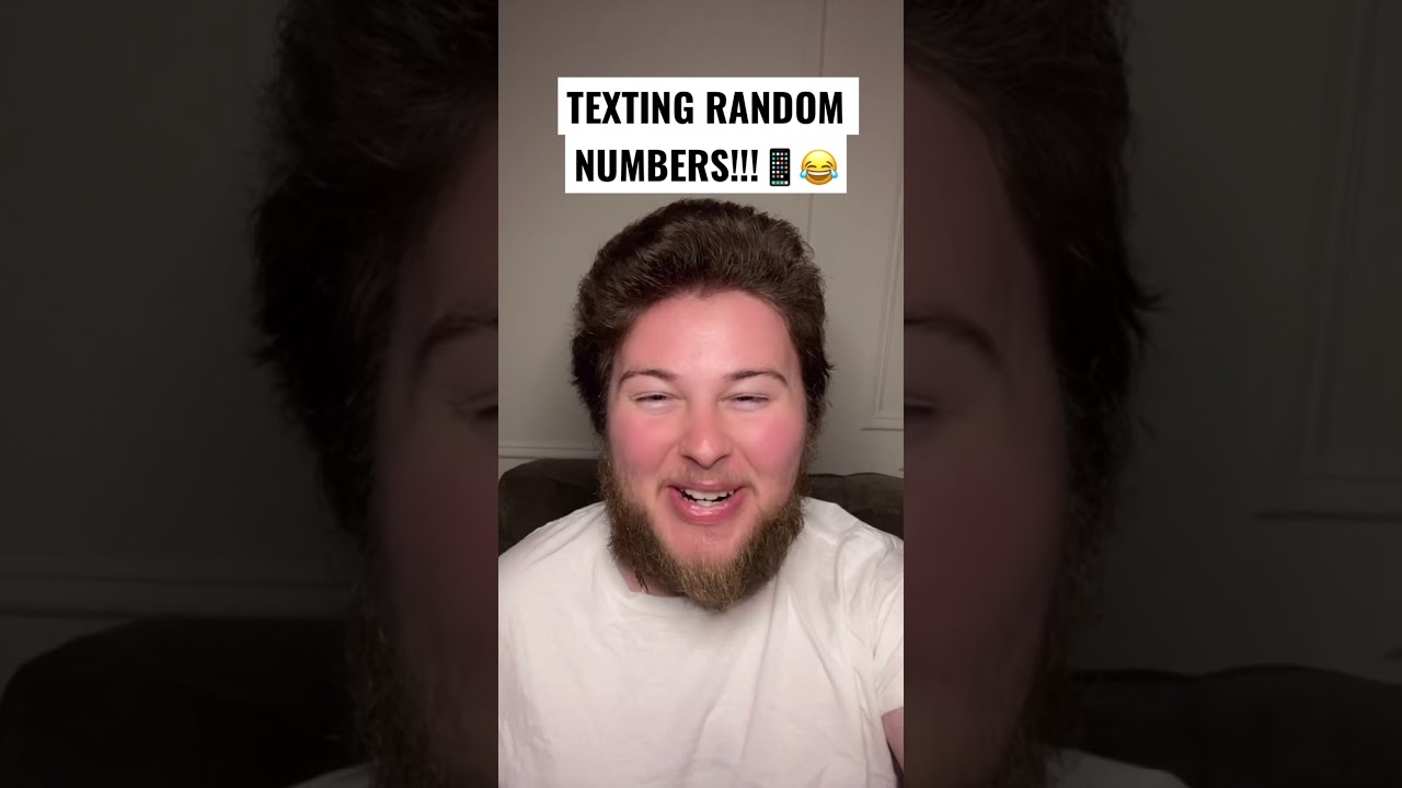 CREEPY MAN!!!😱 *Texting Random Numbers!* #Shorts - YouTube