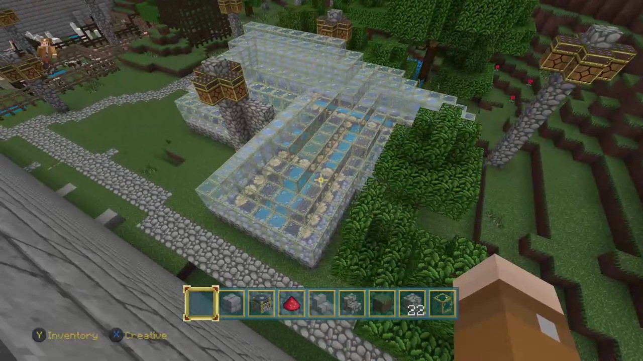Fortress Mayweather Showcase. Minecraft - YouTube