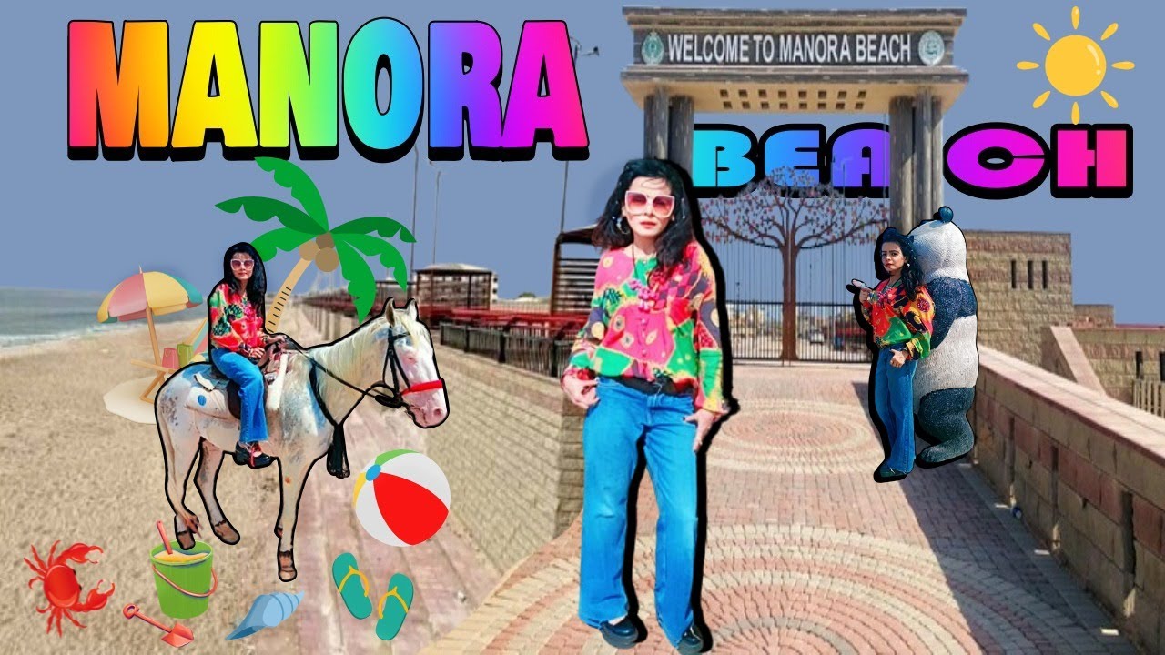 Manora beach Karachi 2024 | Manora beach vlog - YouTube