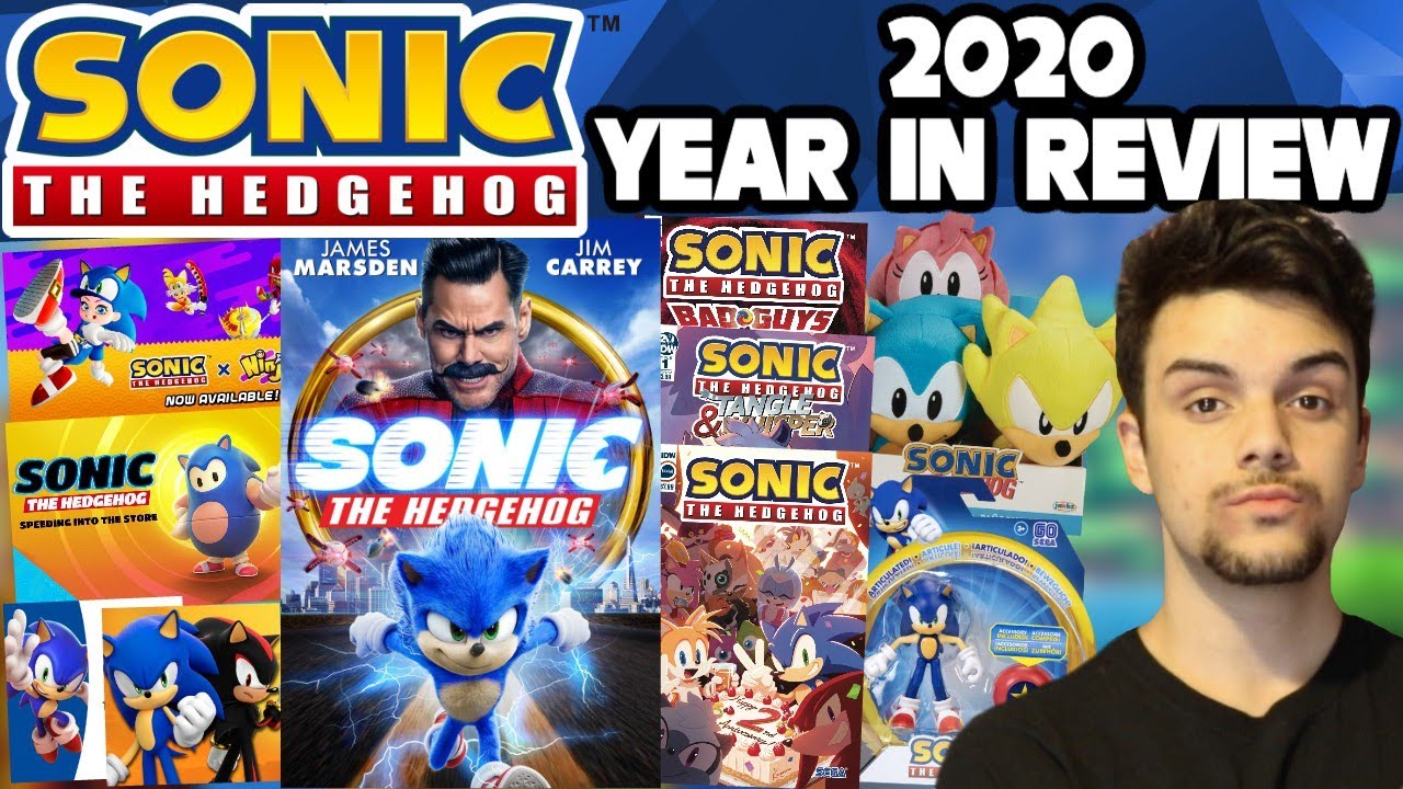 Sonic The Hedgehog 2020 - Year In Review - YouTube
