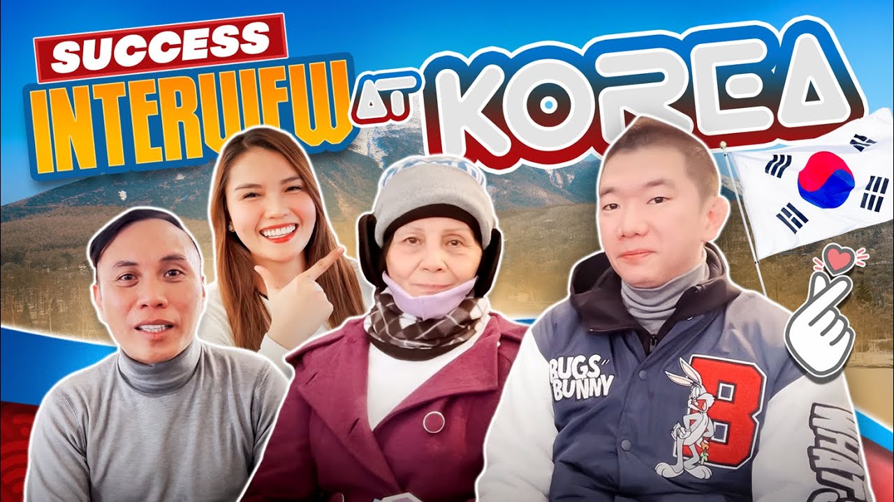 Success Story Interview here in Korea 🇰🇷🫰 - YouTube