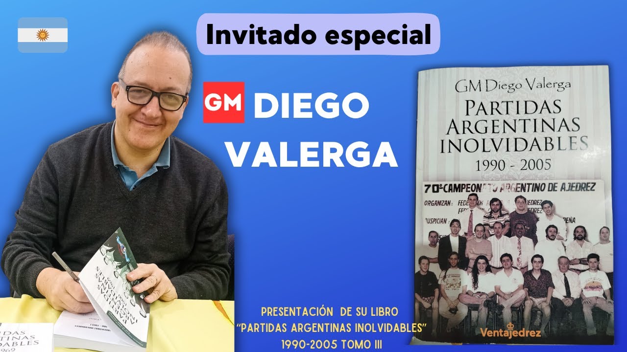 Invitado Especial GM DIEGO VALERGA - YouTube