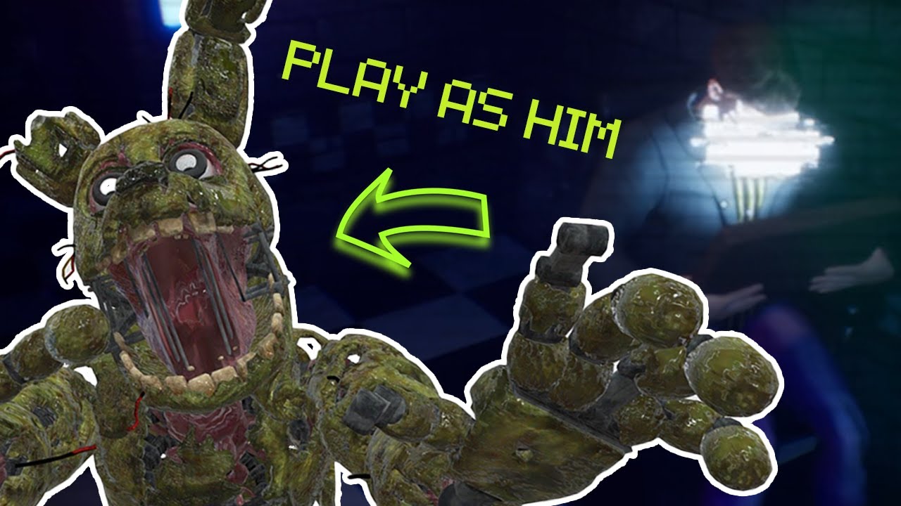 THIS FNAF FANGAME LETS YOU PLAY AS SPRINGTRAP - YouTube