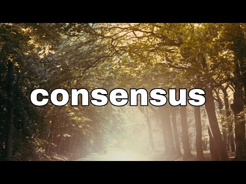 consensus meaning in telugu and English - YouTube