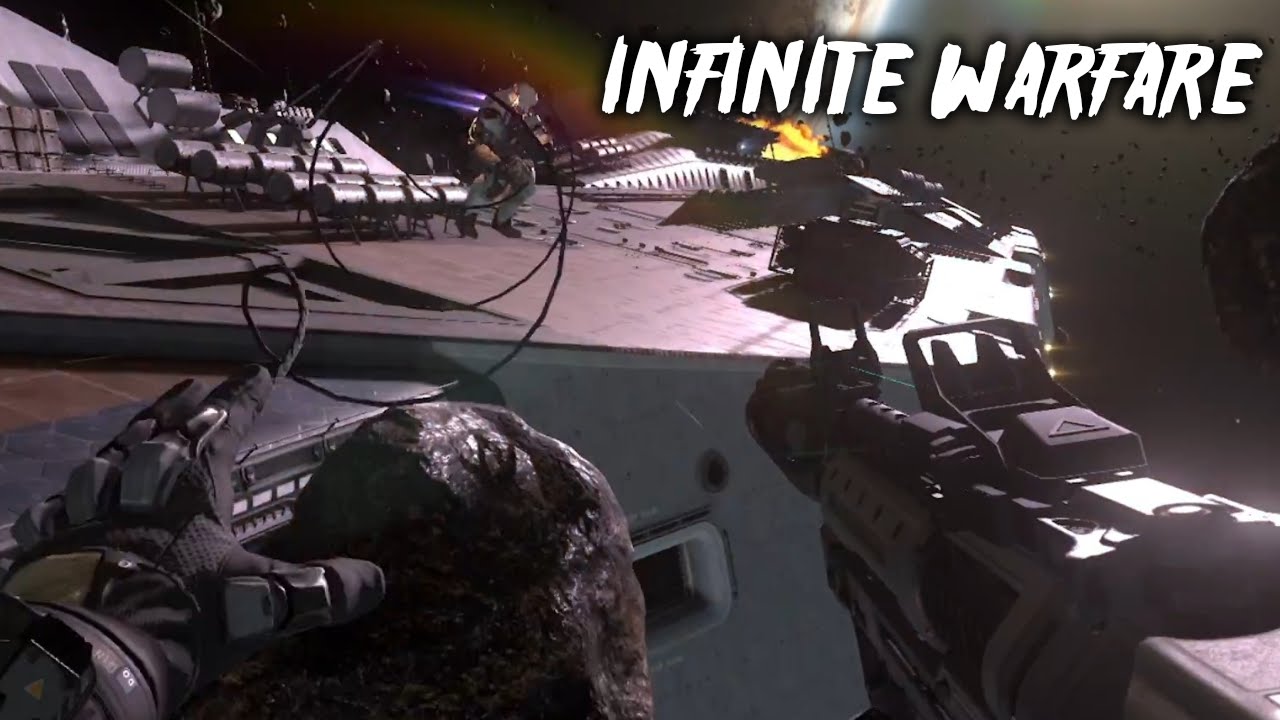 Call of Duty: Infinite Warfare Single Player Trailer Breakdown! (COD ...