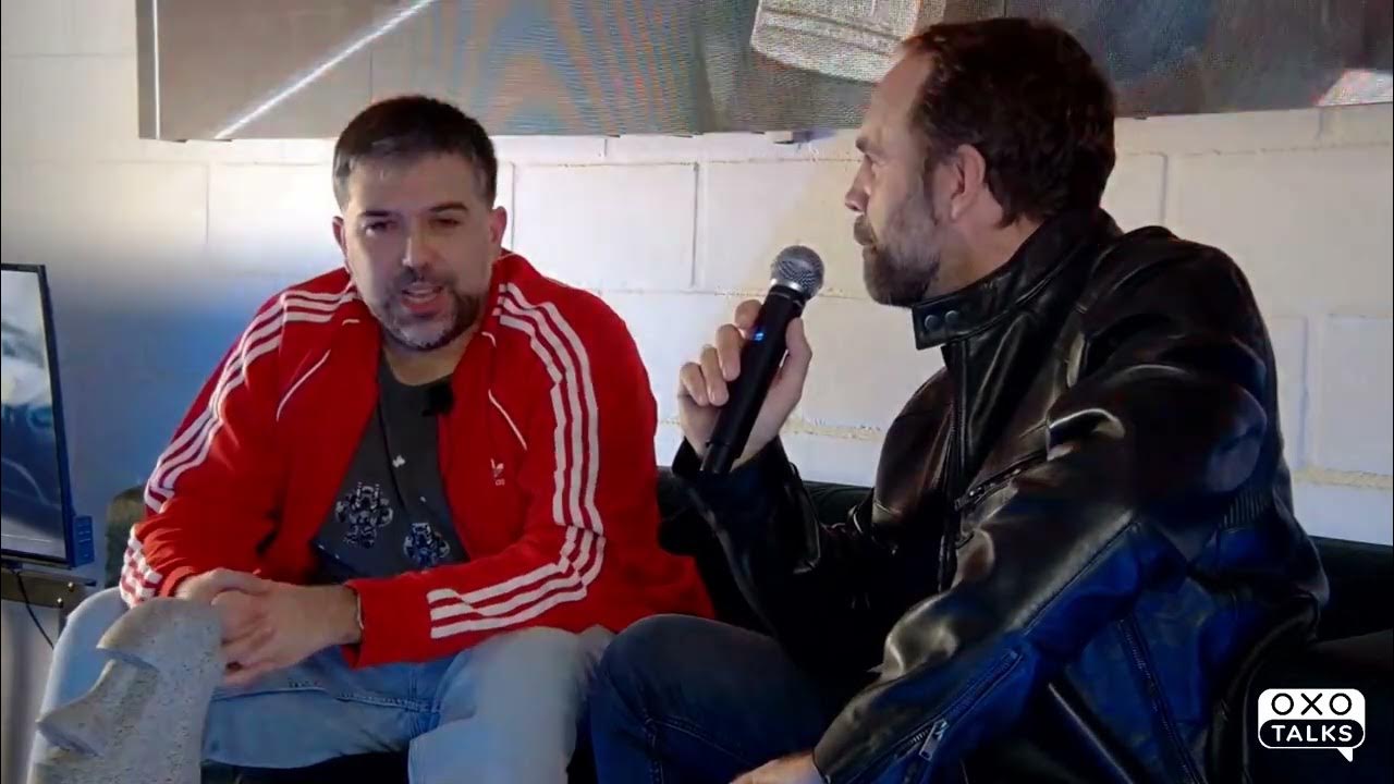 OXO Talks #18 ft Juanjo Asensio (Viento) | Final Fantasy: Una historia épica de coleccionismo ...