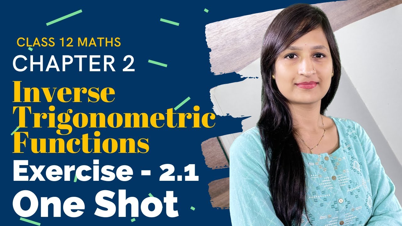 Chapter 2 Class 12 Maths, Exercise 2.1 | One Shot - YouTube