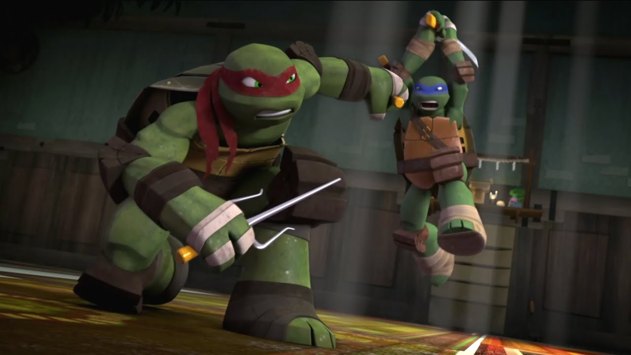 Say Bye To Your Sai | Teenage Mutant Ninja Turtles Legends - YouTube