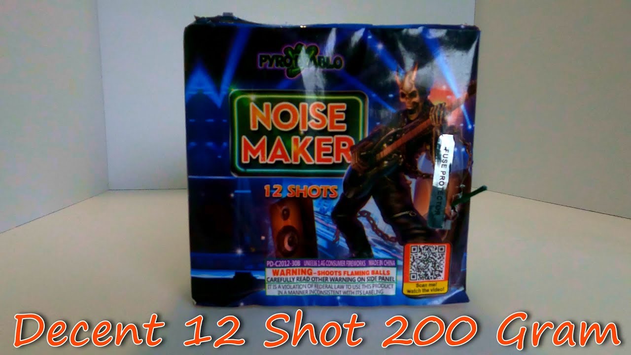 Noise Maker By Pyro Diablo Fireworks - YouTube