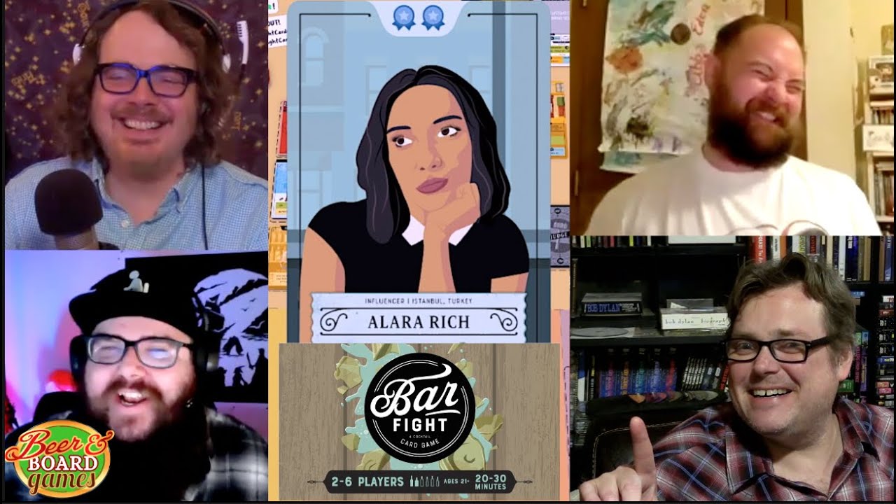 Bar Fight | Beer and Board games - YouTube