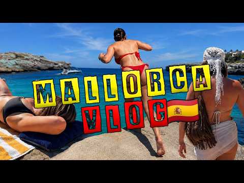 Allie Sherlock Spain Mallorca 2026 Clip Vlog #holiday