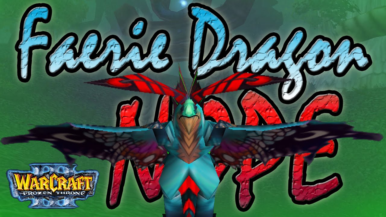 Warcraft 3 - Faerie Dragon NOPE - YouTube