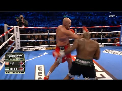 TYSON FURY COMBINATIONS PROVE TOO MUCH FOR DEREK CHISORA / WILL WE SEE ...
