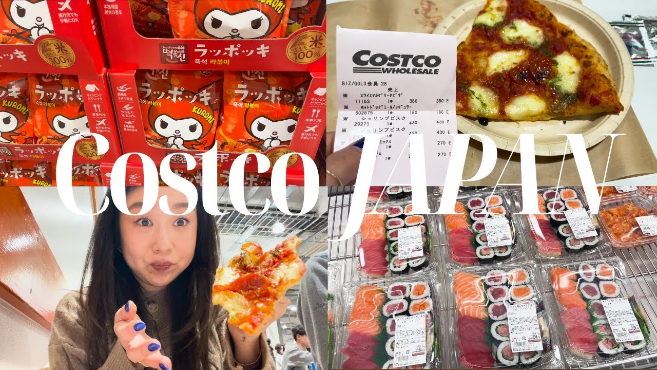 Costco Japan 2023: Recommendations + Shopping as a local Japanese - YouTube