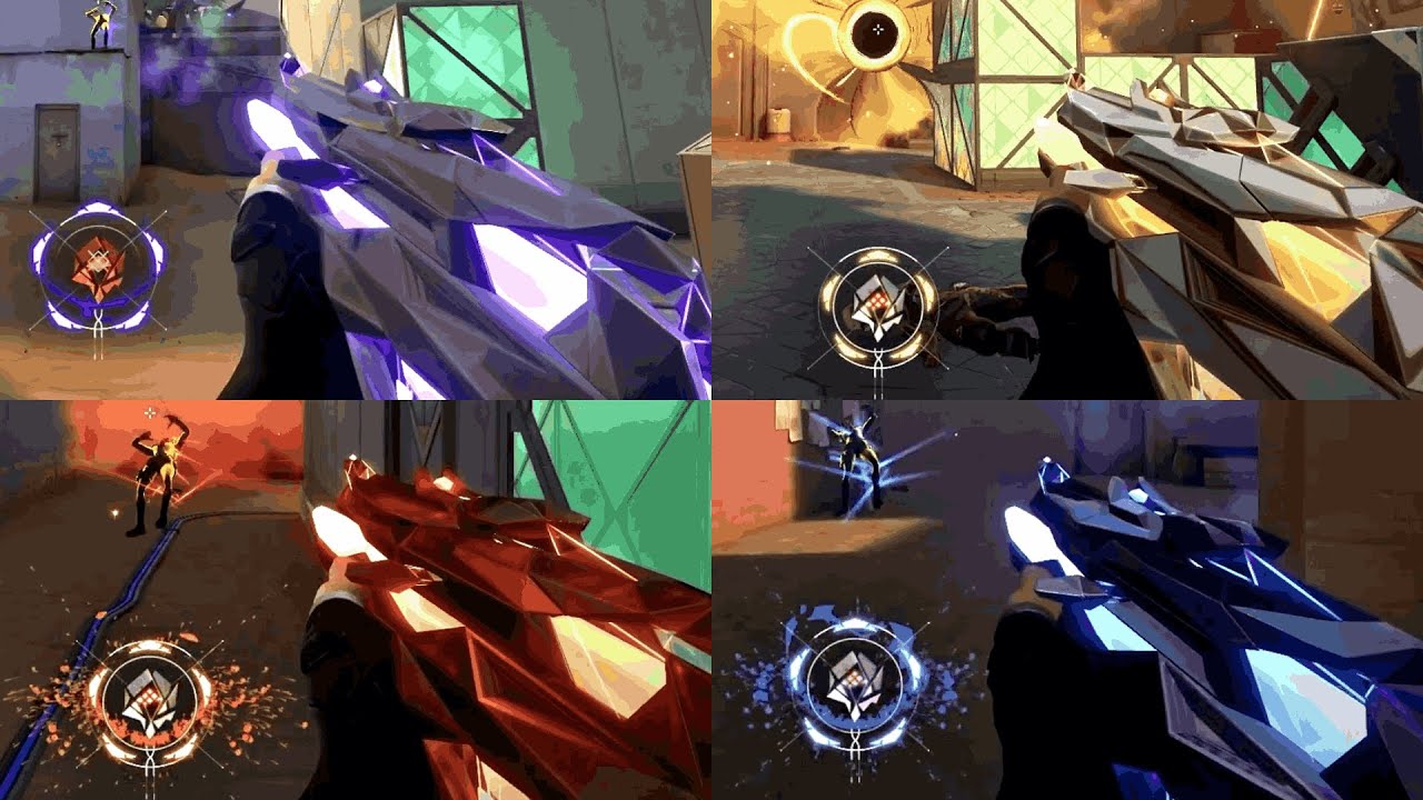 SINGULARITY VANDAL Showcae | SINGULARITY 2.0 Bunndle Gameplay Valorant ...