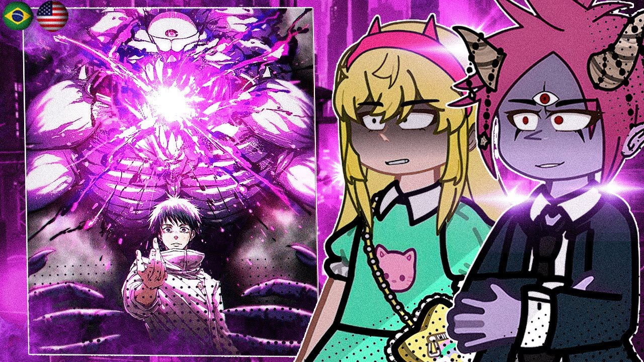 💍 Star Vs The Forces of Evil React To Marco As Yuta Okkotsu - Gacha ...