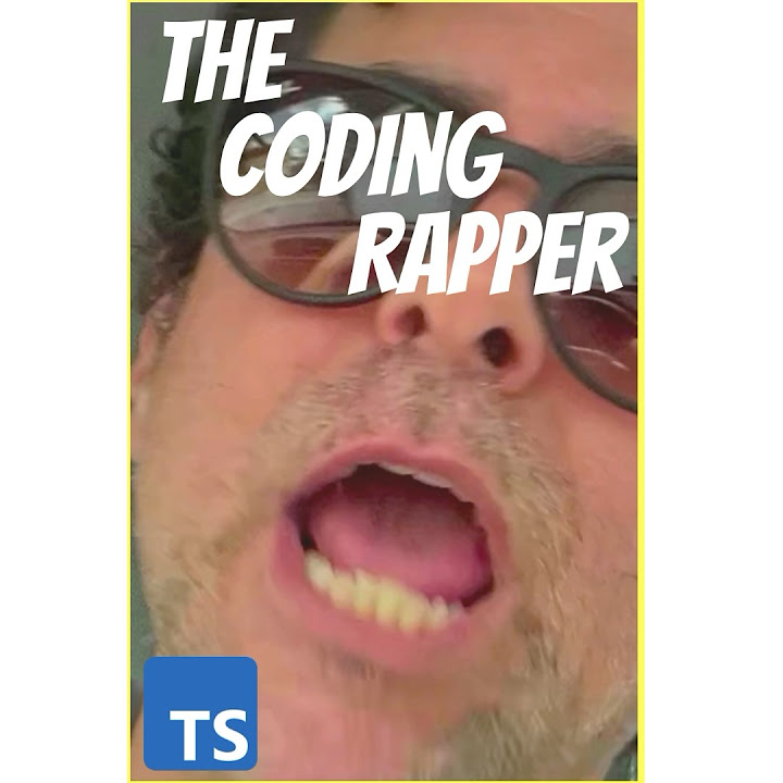 Worlds First Coding Rapper Typescript Coding Javascript Programming Javascriptdev Youtube