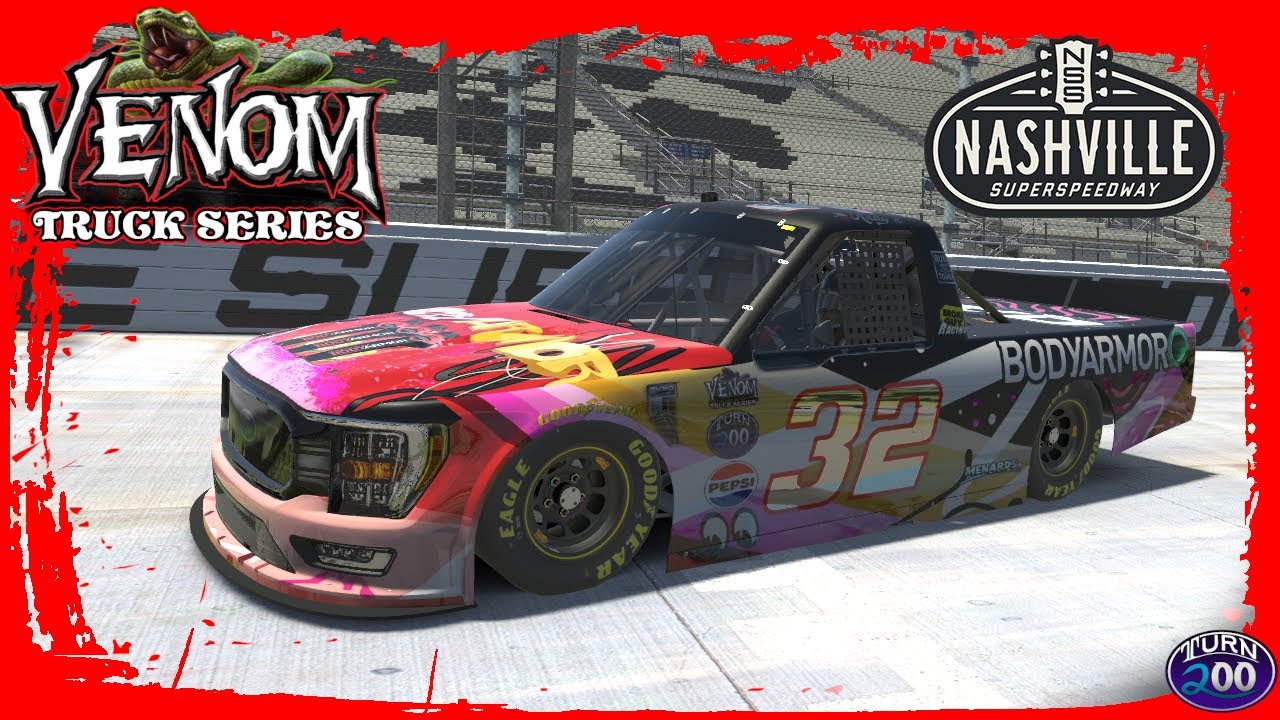 Venom Truck Series - Imagine How Much More Fun This Would Be at the ...