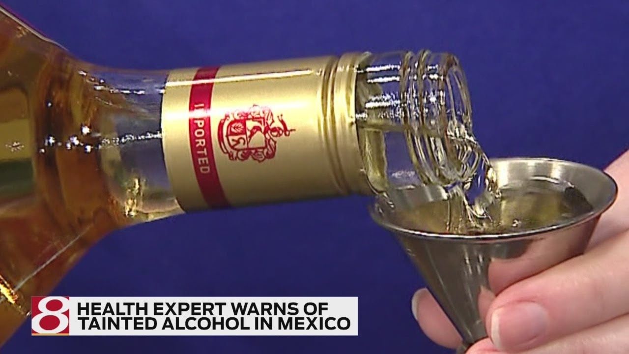 Health expert's warning about tainted alcohol - YouTube