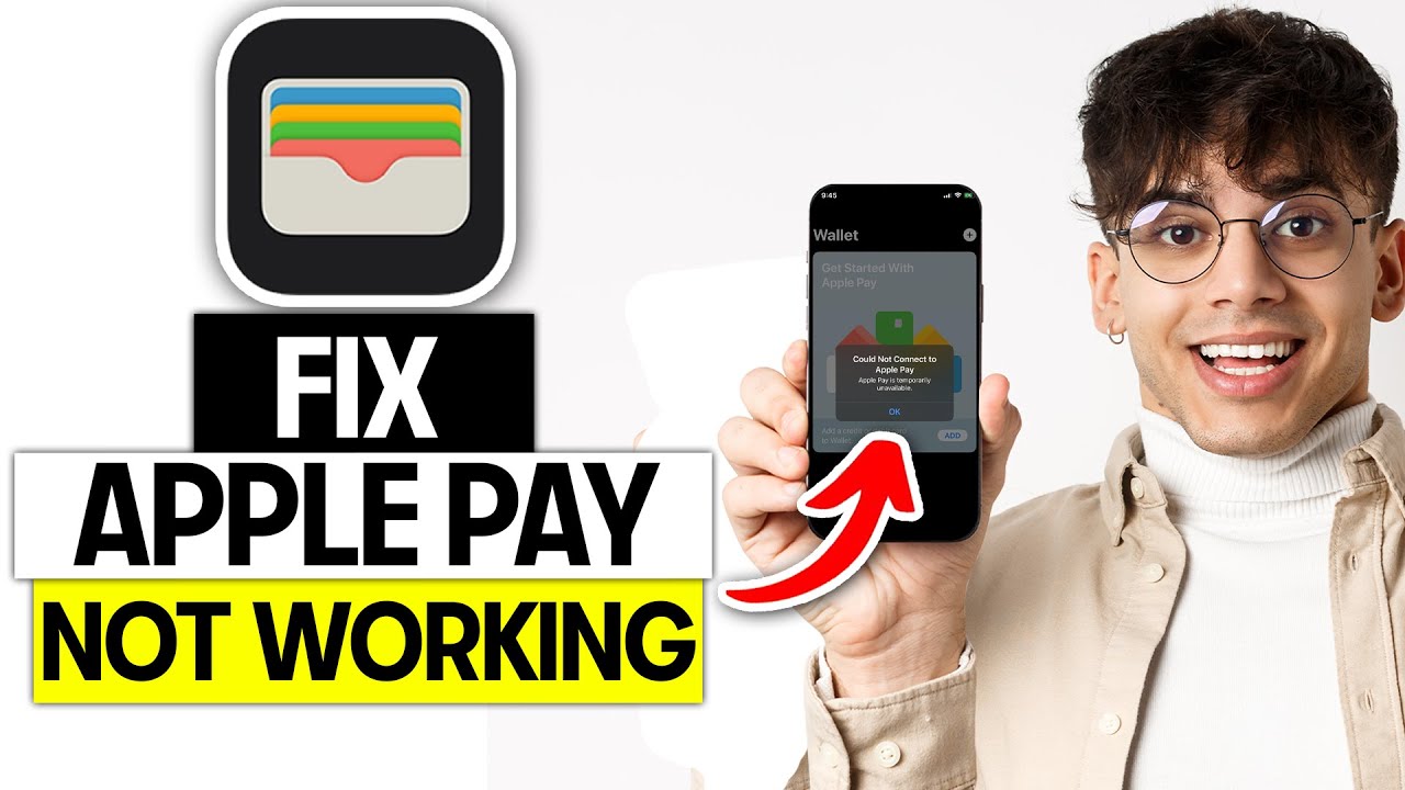 How To FIX Apple Pay Not Working | Add Card To Apple Wallet (FIXED ...