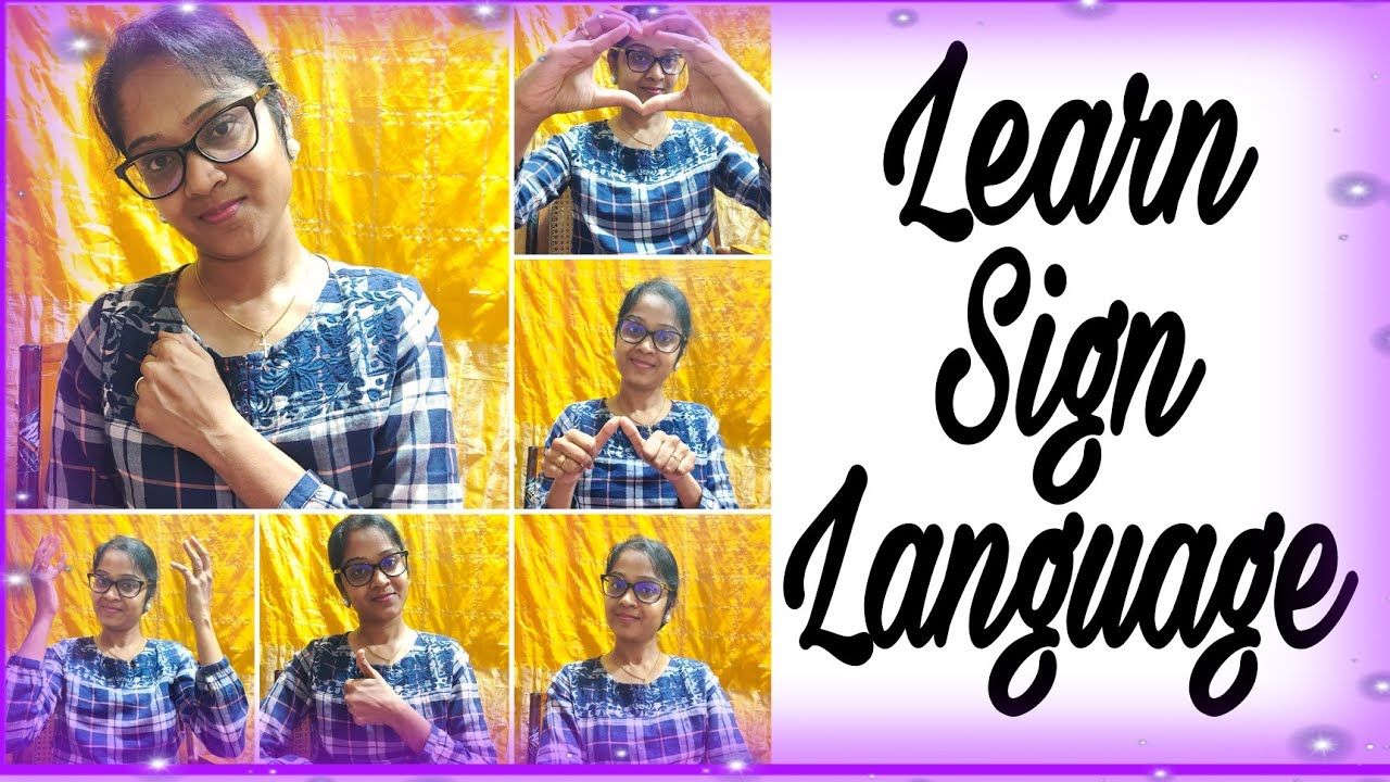 Sign Language for Beginners | Differently Abled | Special Education ...