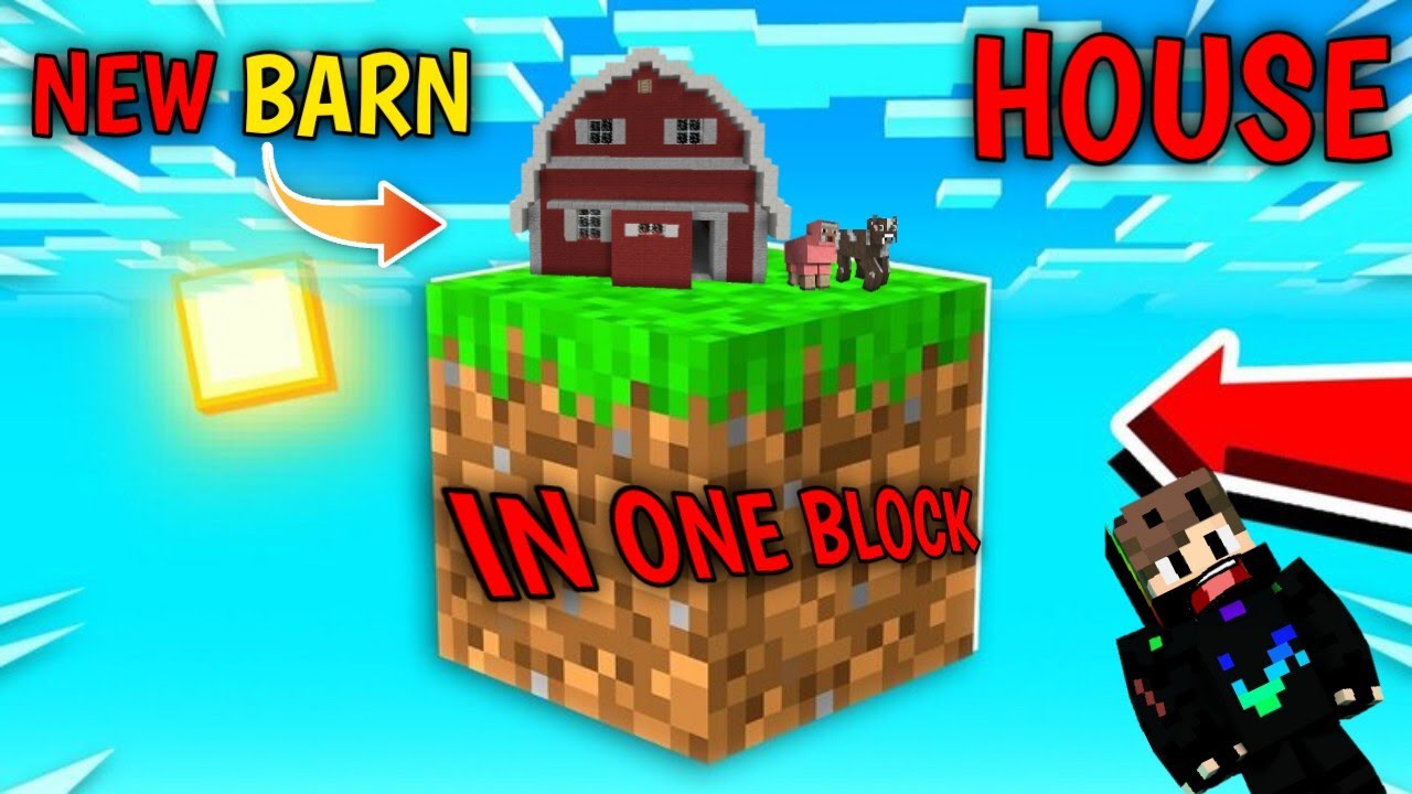 NEW BARN HOUSE IN MY ONE BLOCK SERIES @TechnoGamerzOfficial ...
