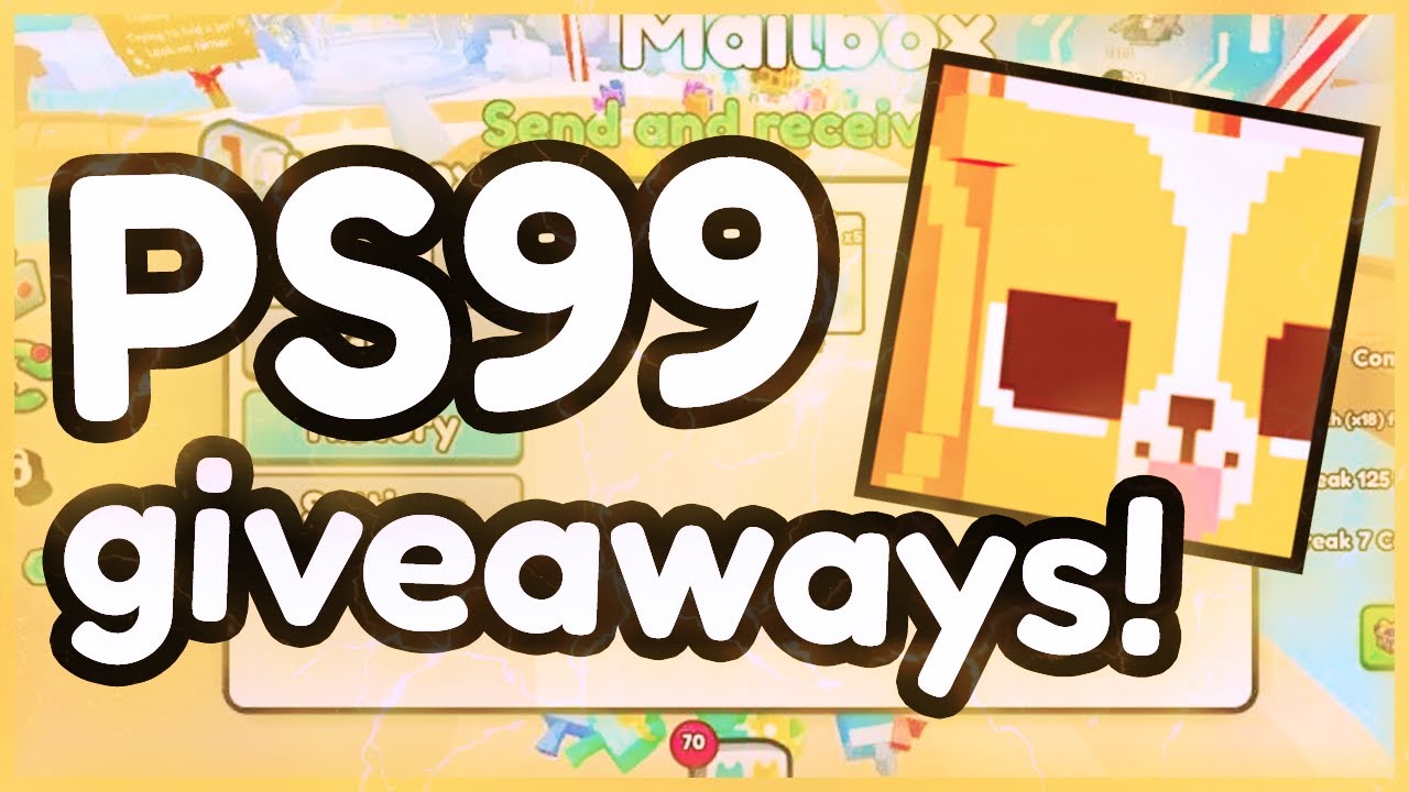 giving away exclusives in pet sim 99! (#psx) - YouTube