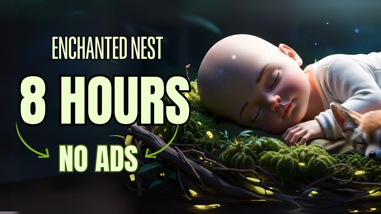 Enchanted Nest Lullaby White Noise & Shushing Sounds for Deep Baby ...