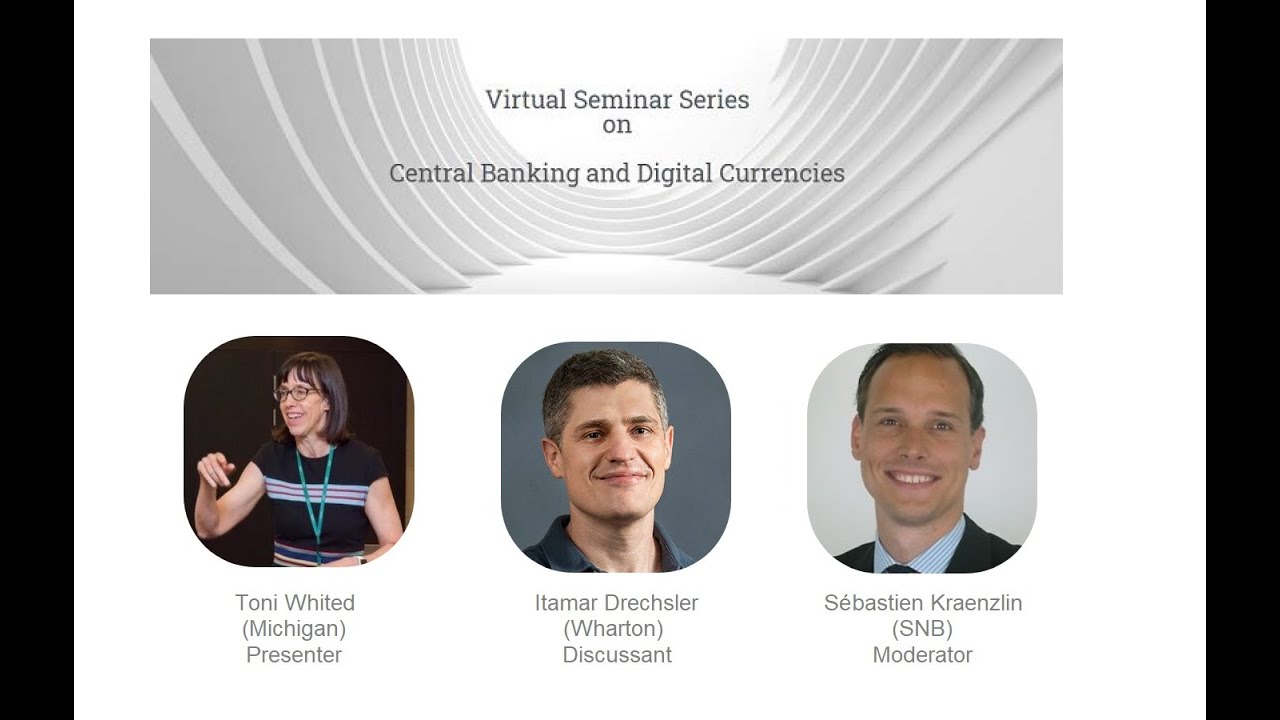 CB & DC Virtual Seminar on November 19, 2022 by Toni Whited (Michigan ...