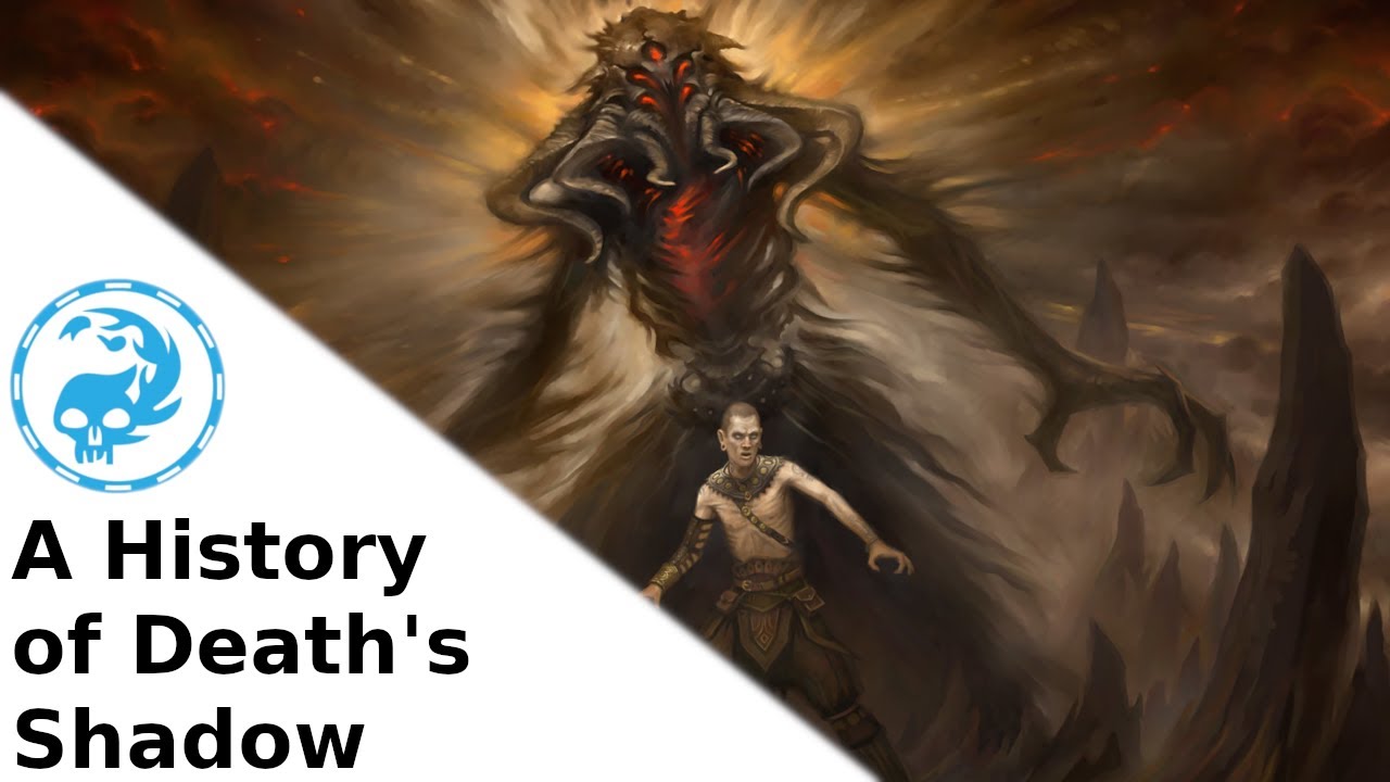 Magic the Gathering History - Modern - Death's Shadow - YouTube