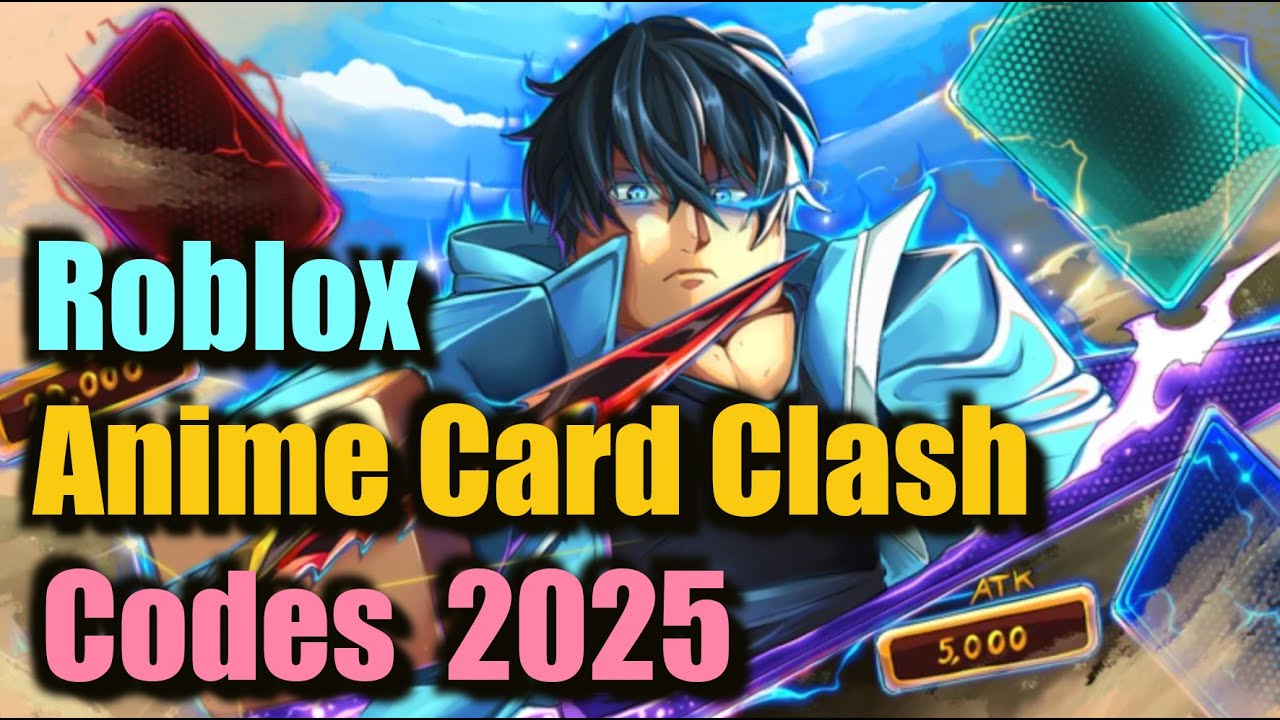 All Working Anime Card Clash Codes - Roblox Codes for Anime Card Clash ...
