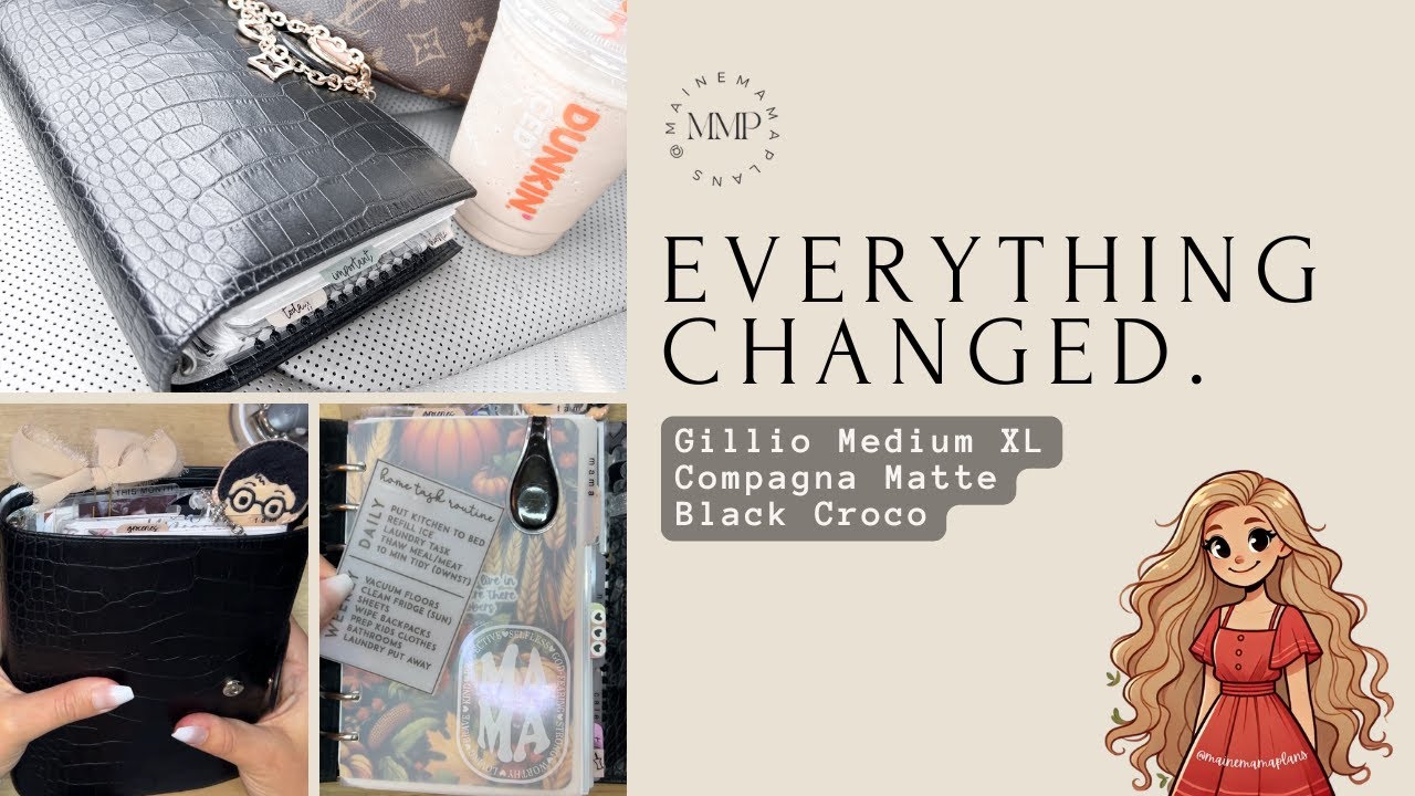 EVERYTHING changed (in my life), so I CHANGED EVERYTHING! Gillio Medium ...