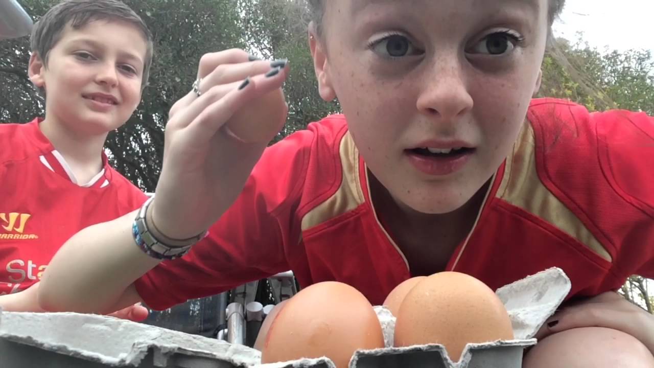 Egg challenge - YouTube