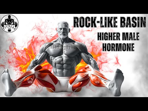 Move hard, you're not too old Your pelvic floor needs just this! Rock solid pelvic muscles!