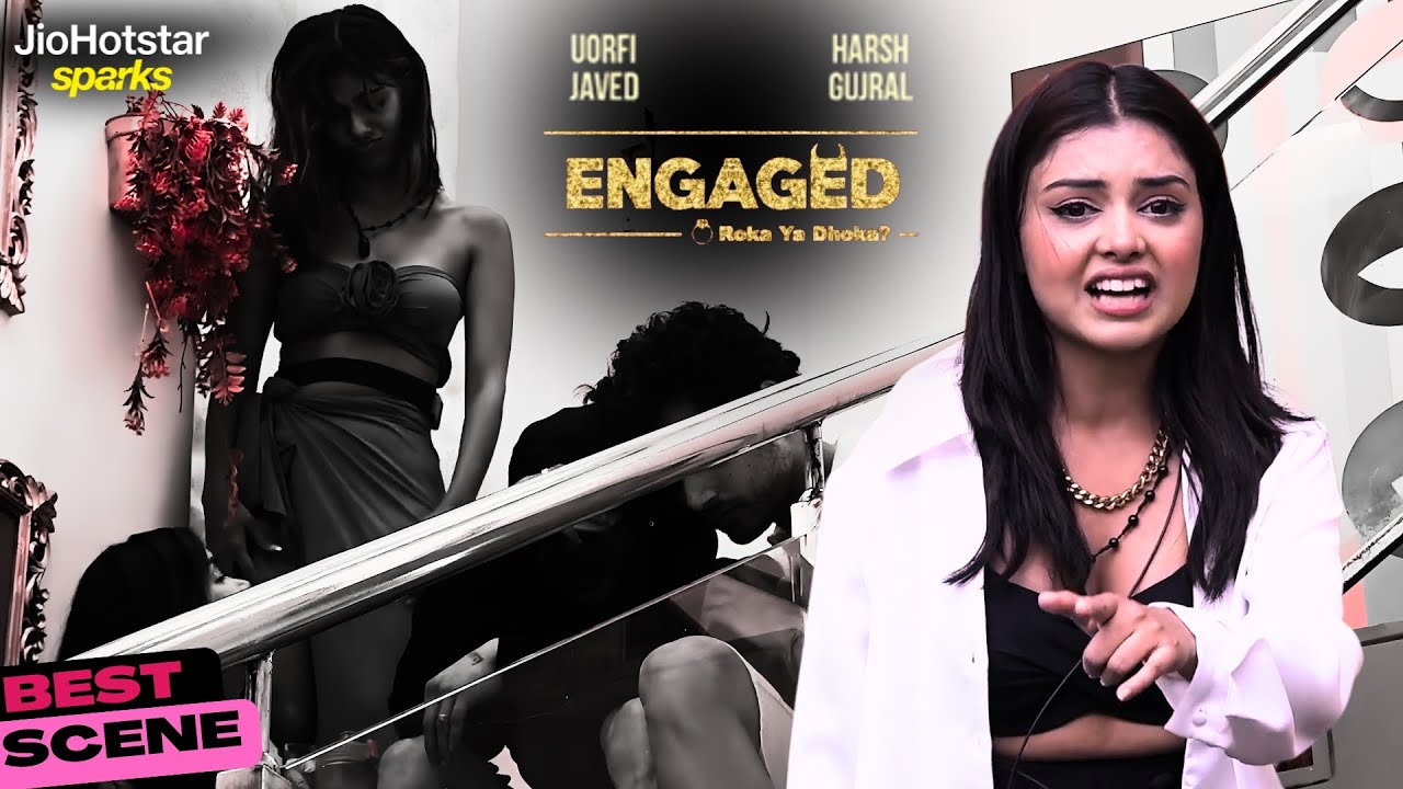 Did Megha Just Hit Prithvir? | Ep. 15 | Engaged- Roka Ya Dhokha ...