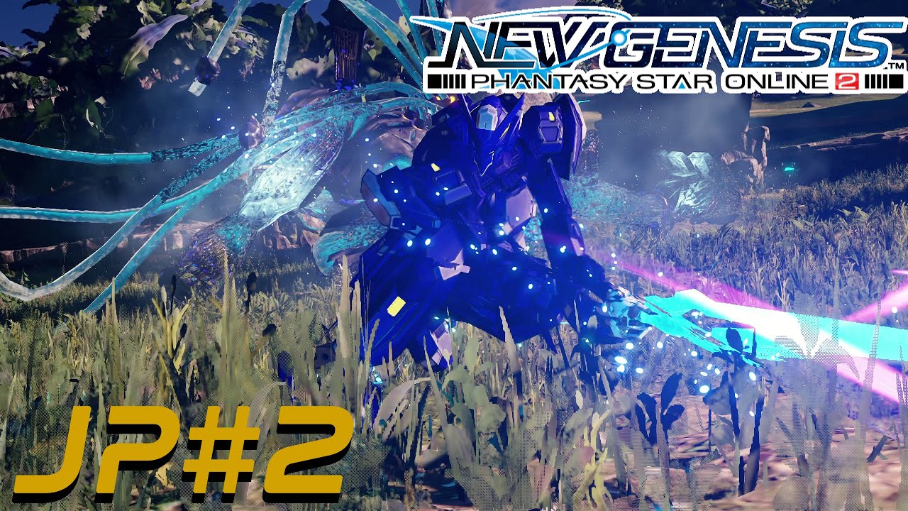 Return To The Japanese Servers - PSO2 New Genesis - Part 2 - YouTube