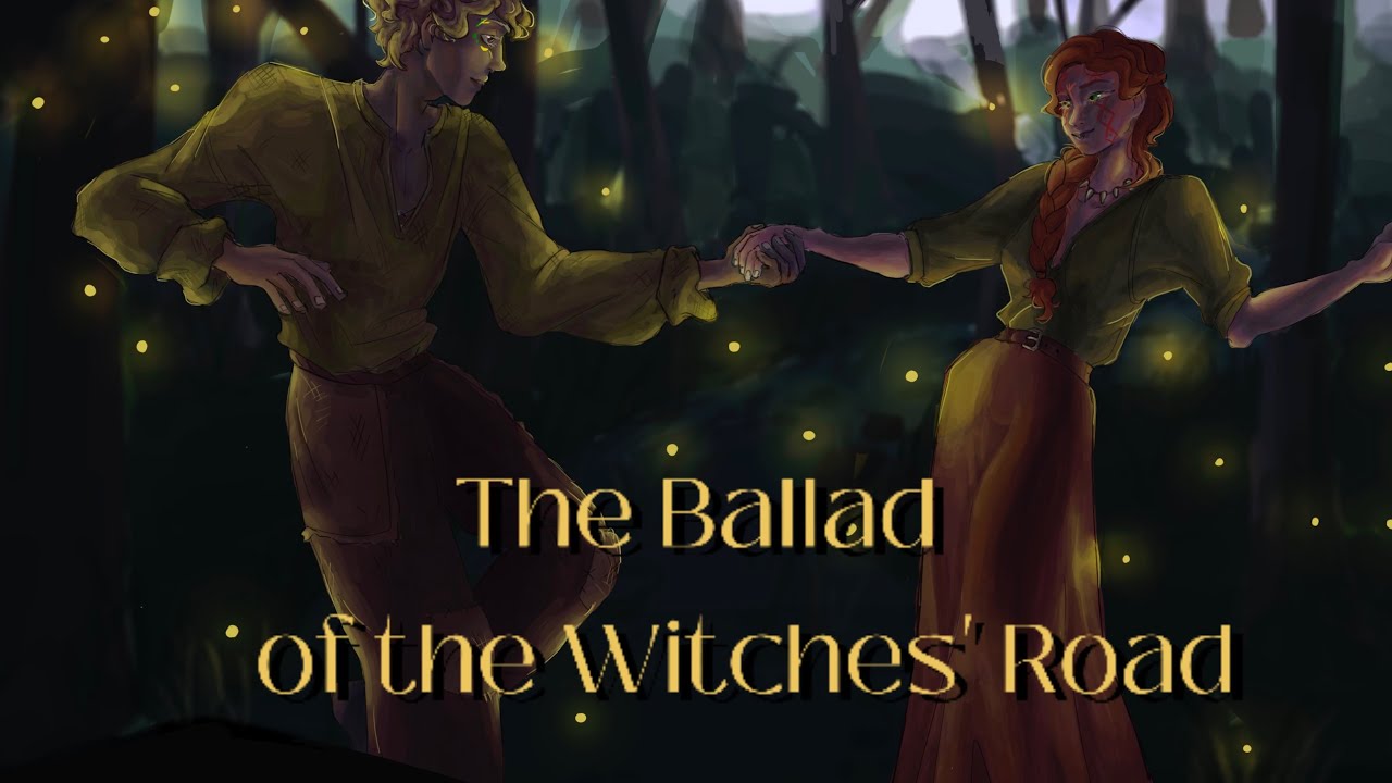 The Ballad of the Witches' Road//cover//from the Agatha All Along ...